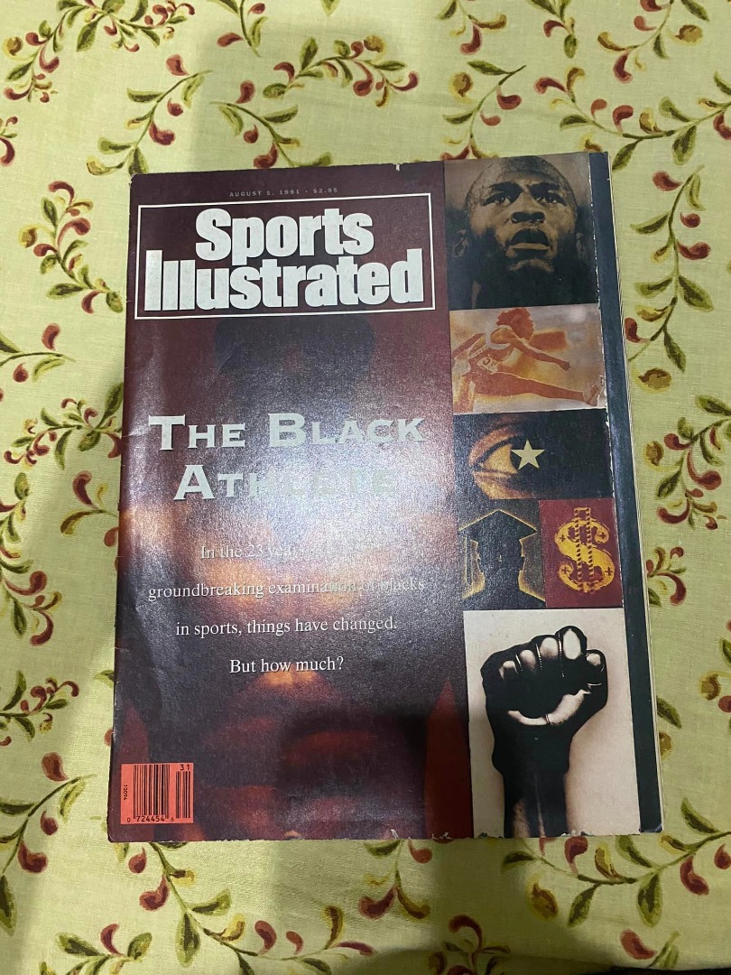 Michael Jordan Jackie Joyner The Black Athlete Sports Illustrated ...