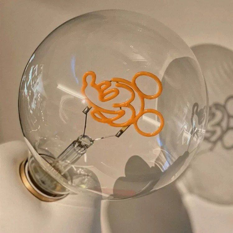 Mickey Mouse neon lights, Furniture & Home Living, Lighting & Fans ...