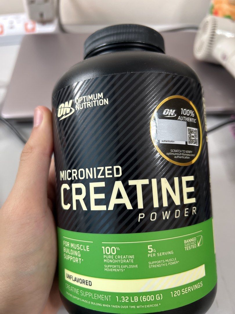 Micronized Creatine Powder, Health & Nutrition, Health Supplements ...
