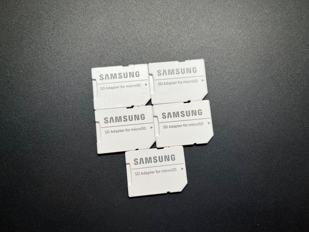 Samsung MicroSD Card Adapter to SD Card | Brand New | Memory Card ...