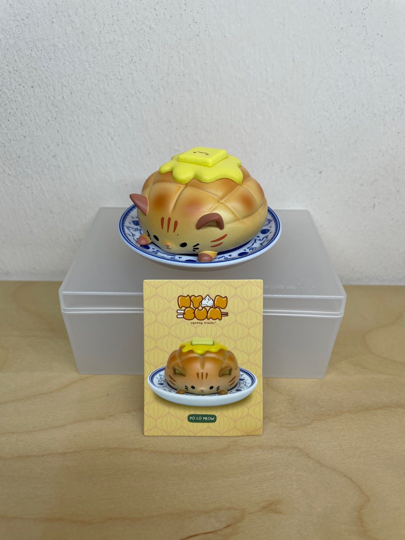 [MIGHTY JAXX] NYAMMY TREATS Nyan Sum Series - Po Lo Meow, Hobbies ...
