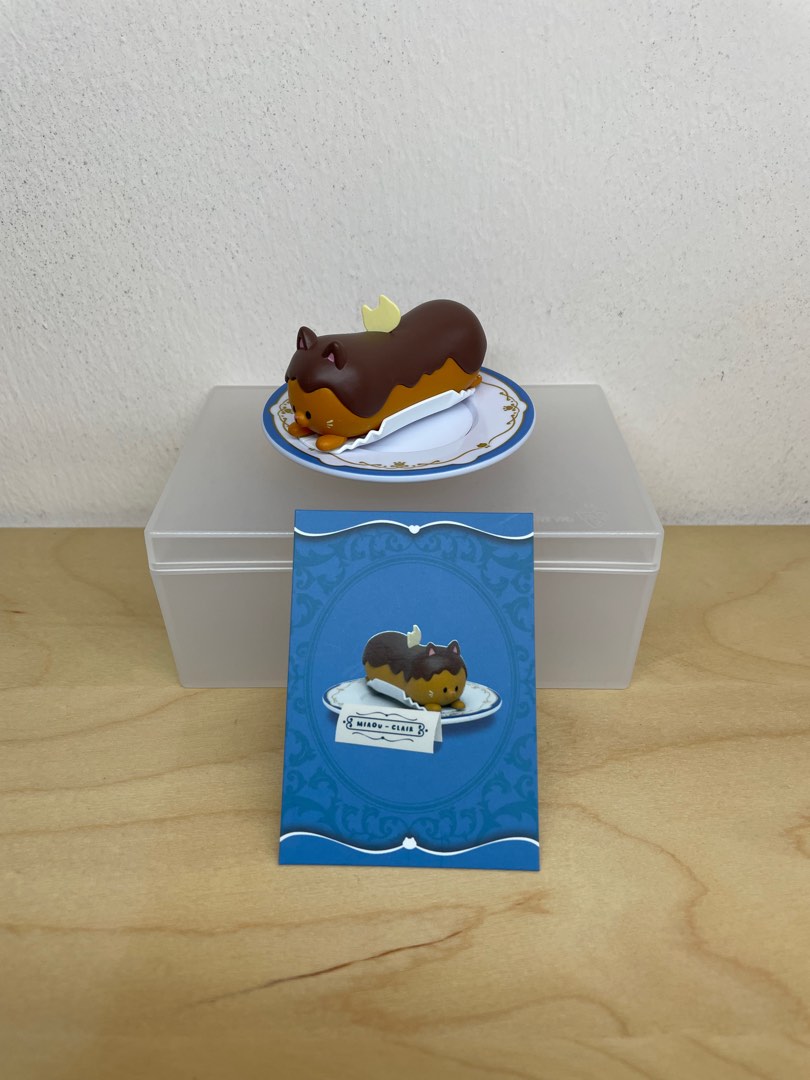 [MIGHTY JAXX] NYAMMY TREATS Nyan A Petit Series - Miaou-Clair, Hobbies ...