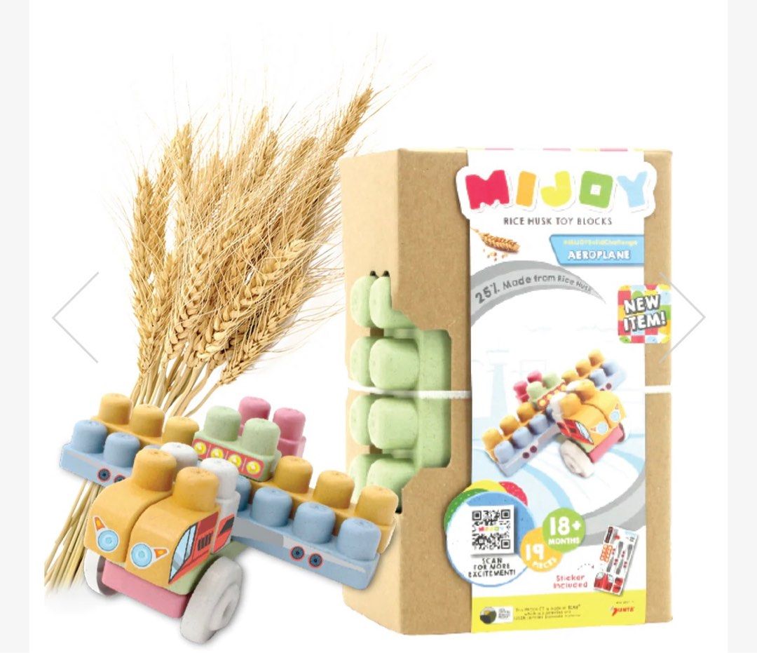 MIJOY RACING CAR aeroplane TOY BLOCKS, Babies & Kids, Infant Playtime ...