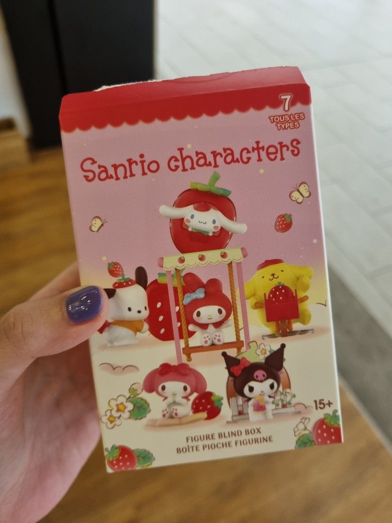 Miniso Sanrio Characters Strawberry Farm Kuromi, Hobbies & Toys, Toys ...