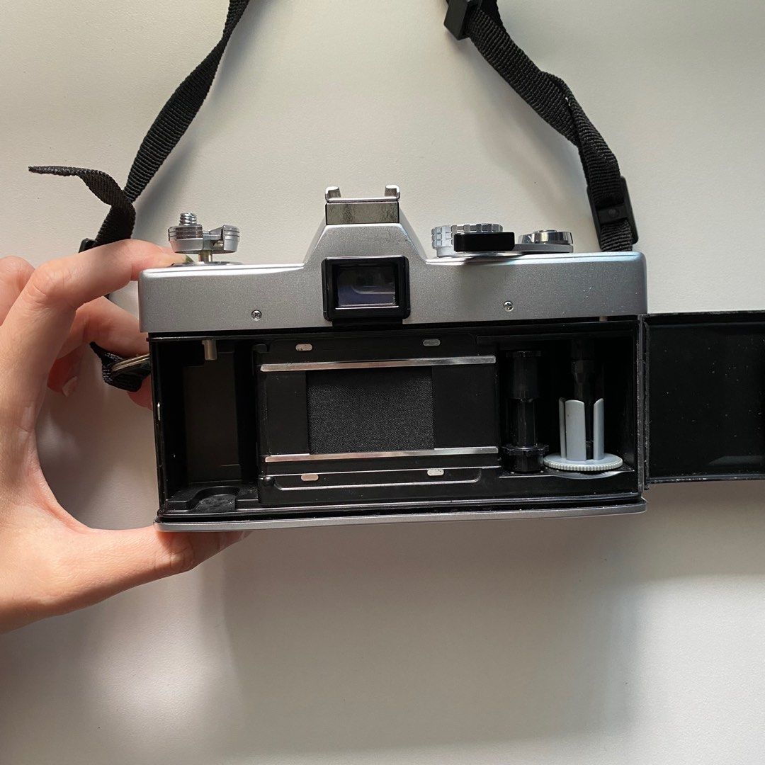 Minolta SRT 101 (Body + Lens), Photography, Cameras on Carousell