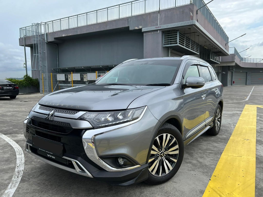Mitsubishi Outlander 2.0 CVT Style 7-Seater (A), Cars, Used Cars on ...