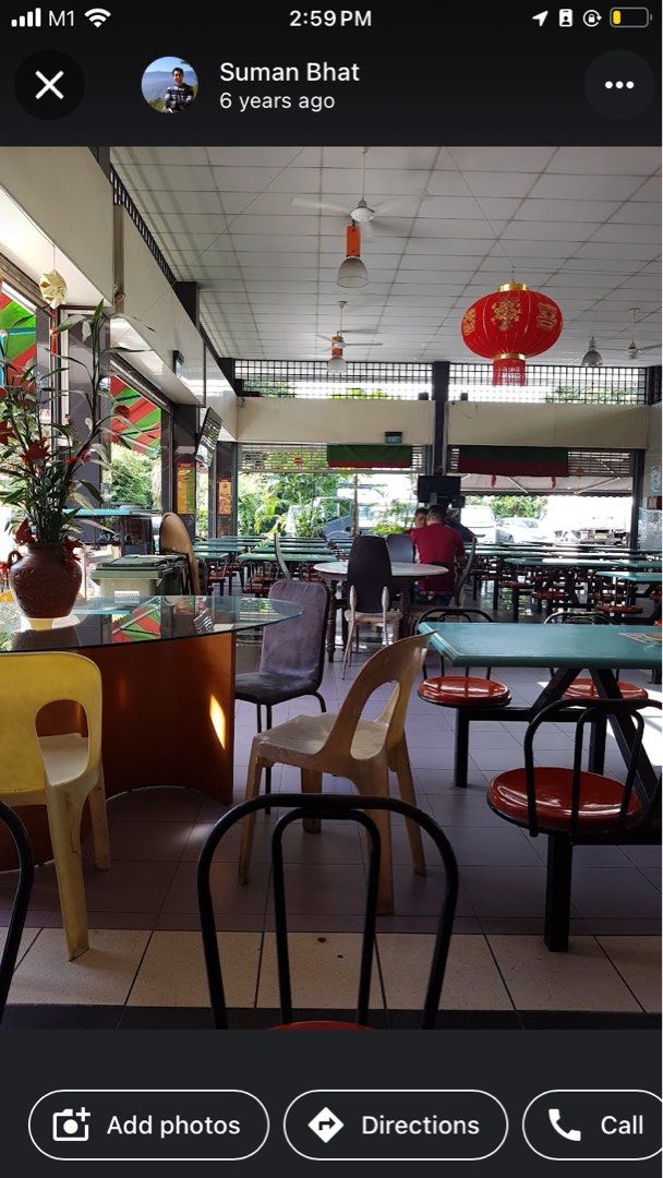 Mixed malay / western / vegetable rice stall for rental at Jurong area ...
