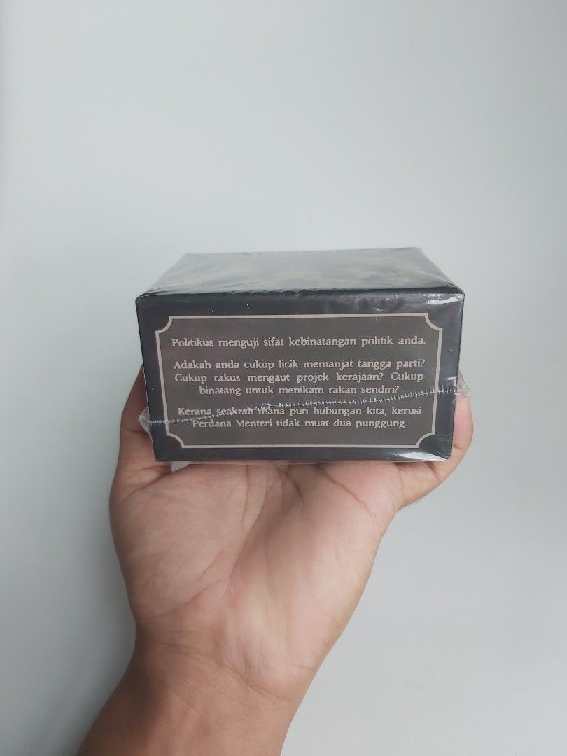 ML Studio Politikus Card Game, Hobbies & Toys, Toys & Games on Carousell
