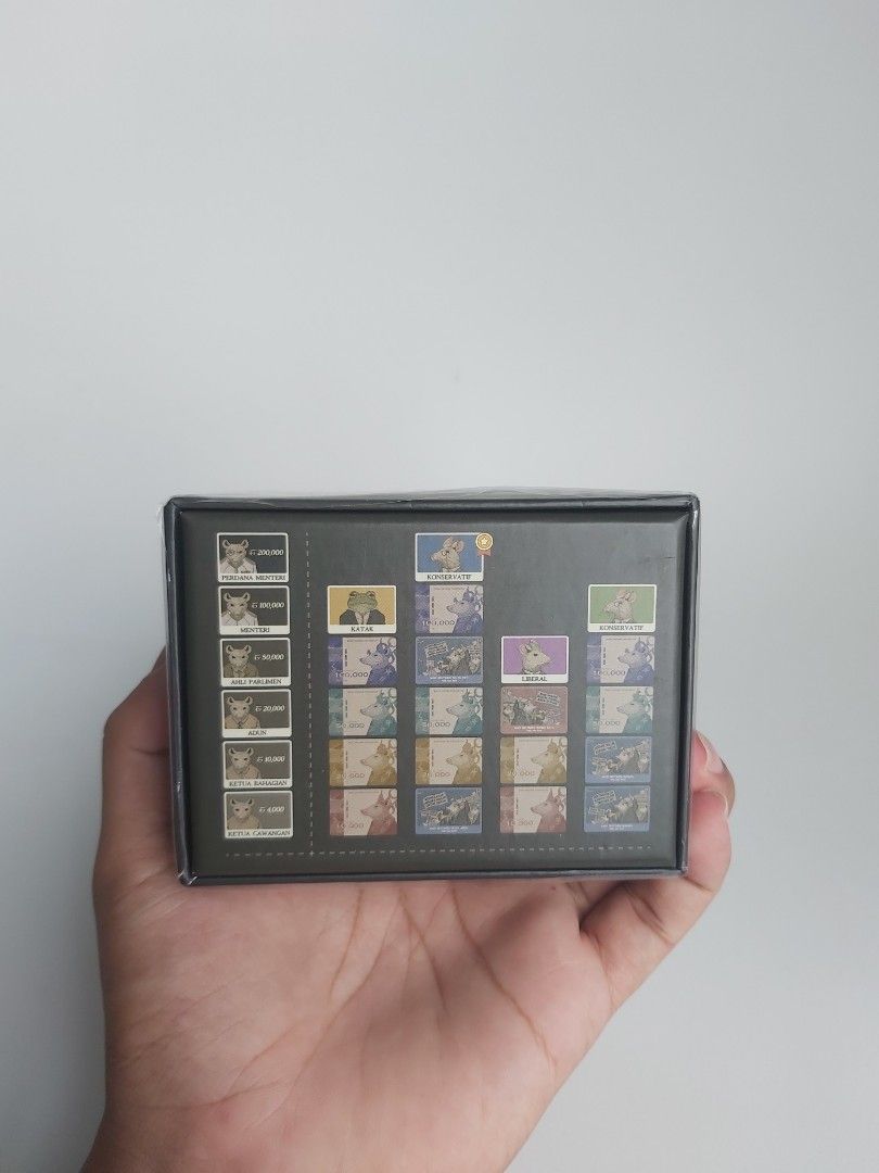 ML Studio Politikus Card Game, Hobbies & Toys, Toys & Games on Carousell