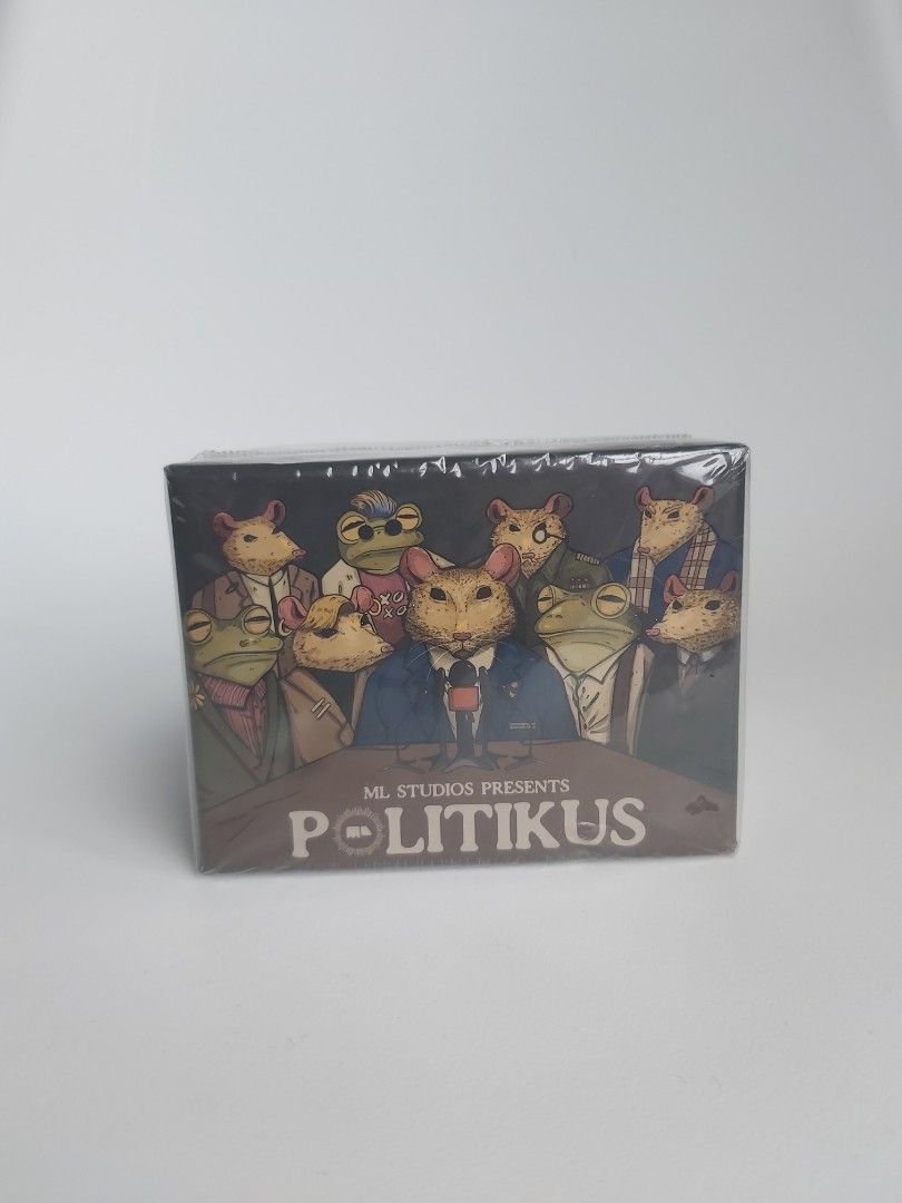 ML Studio Politikus Card Game, Hobbies & Toys, Toys & Games on Carousell