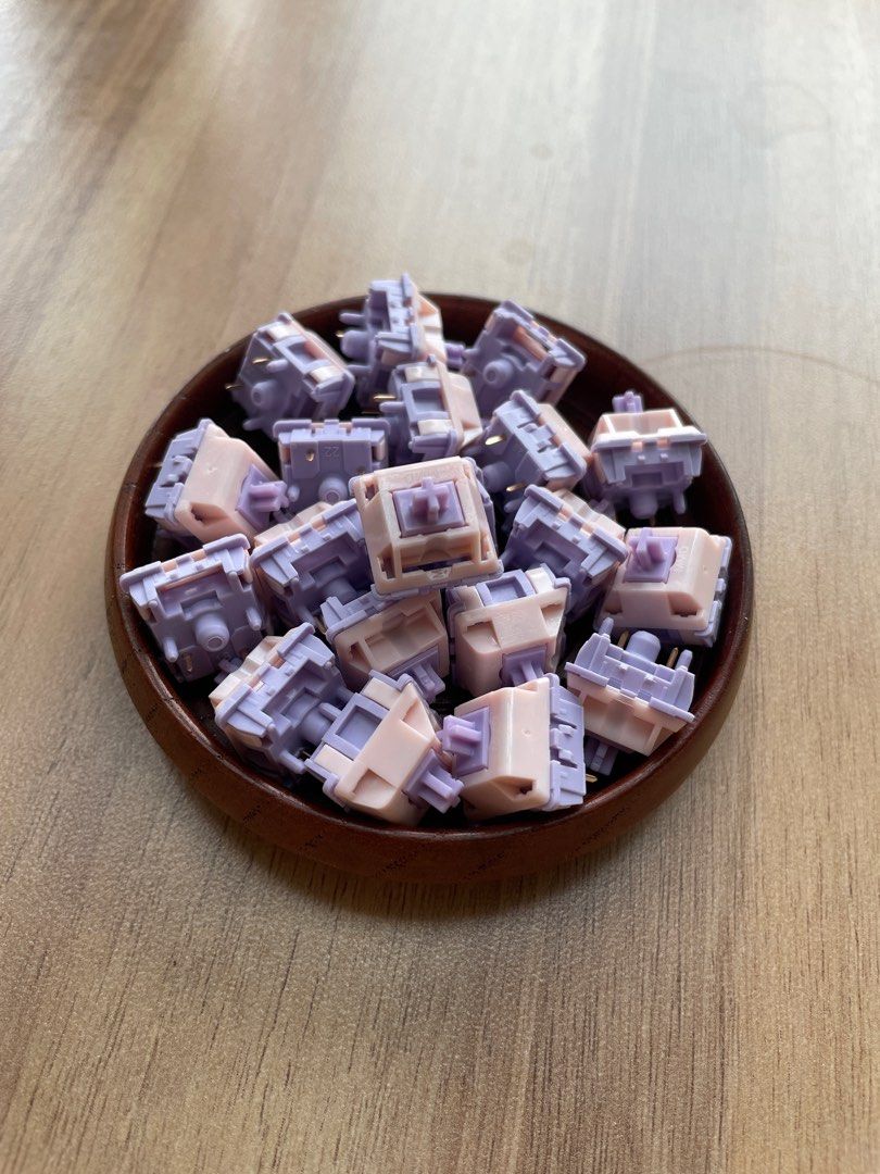 MMD Princess V1 Linear Switch, Computers & Tech, Parts & Accessories ...