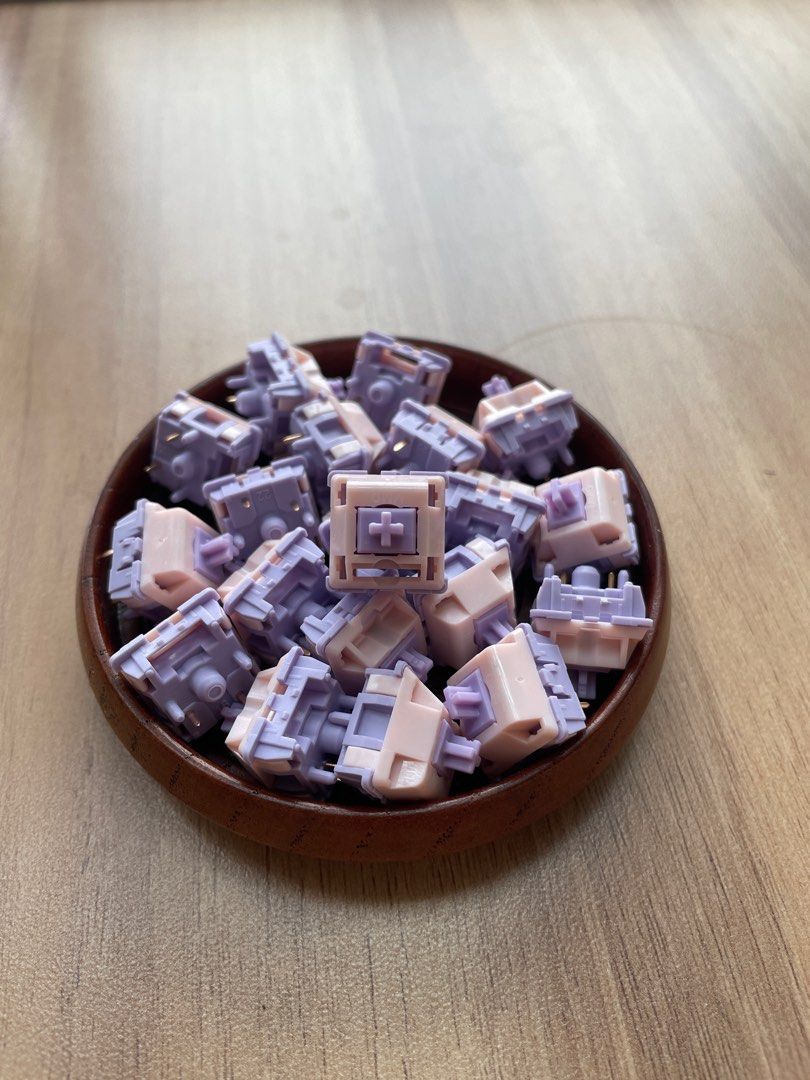 MMD Princess V2 Linear Switch, Computers & Tech, Parts & Accessories ...