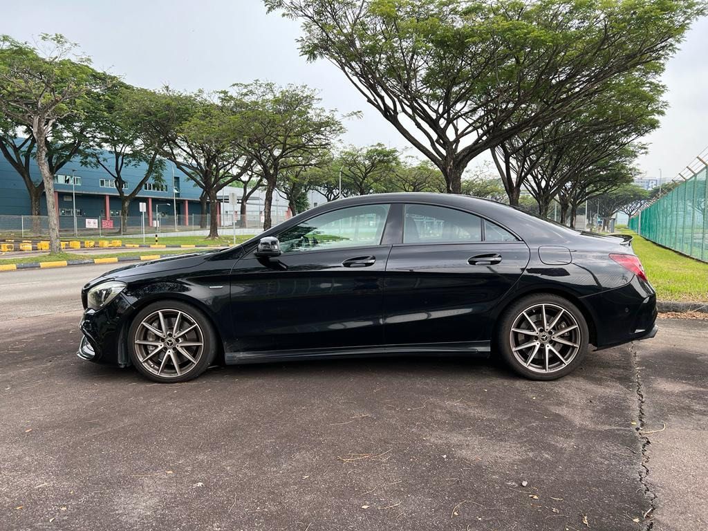 Modded Mercedes-Benz CLA-Class CLA200 AMG CAR RENTAL, Cars, Car Rental ...