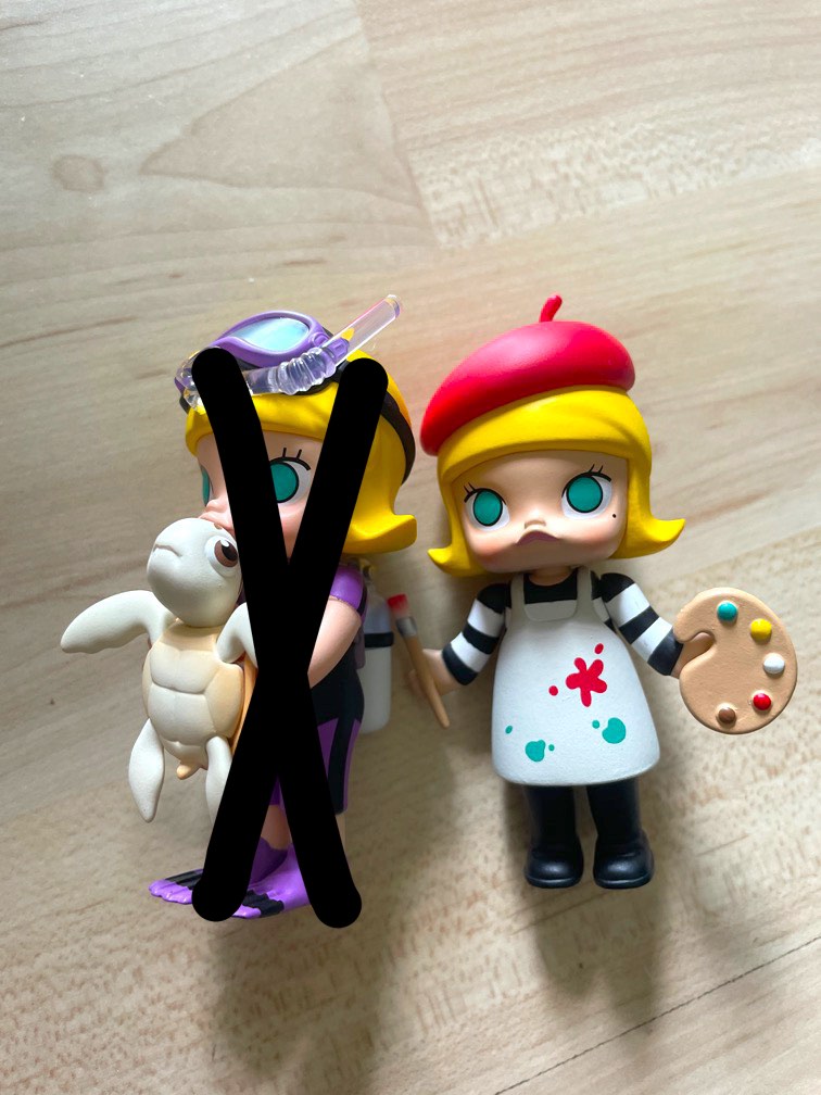 Molly blindbox, Hobbies & Toys, Toys & Games on Carousell