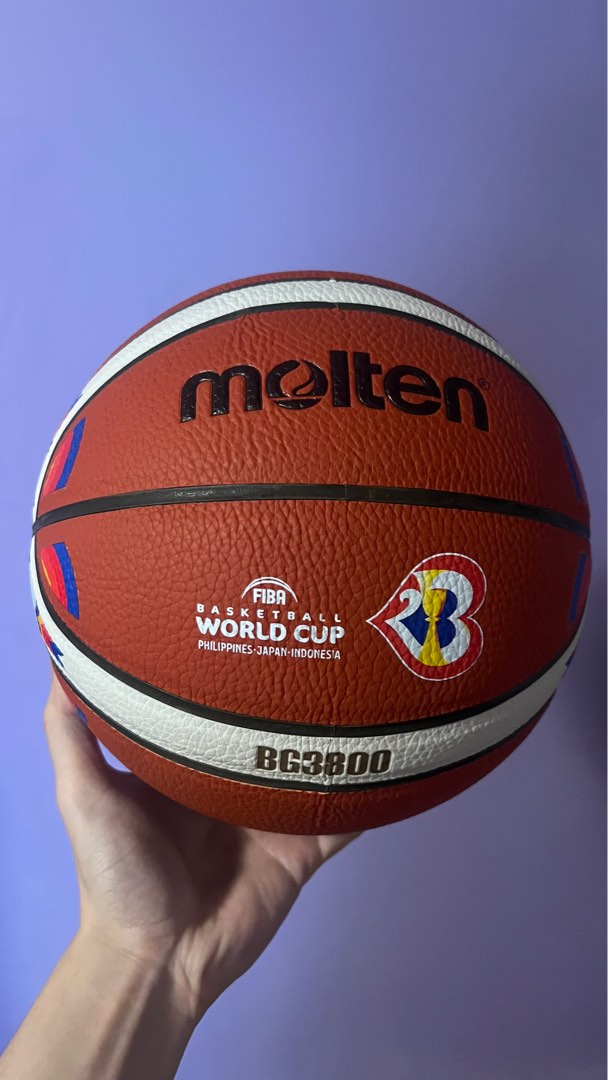 Molten FIBA WORLD CUP Official Game ball BG 3800, Sports Equipment ...