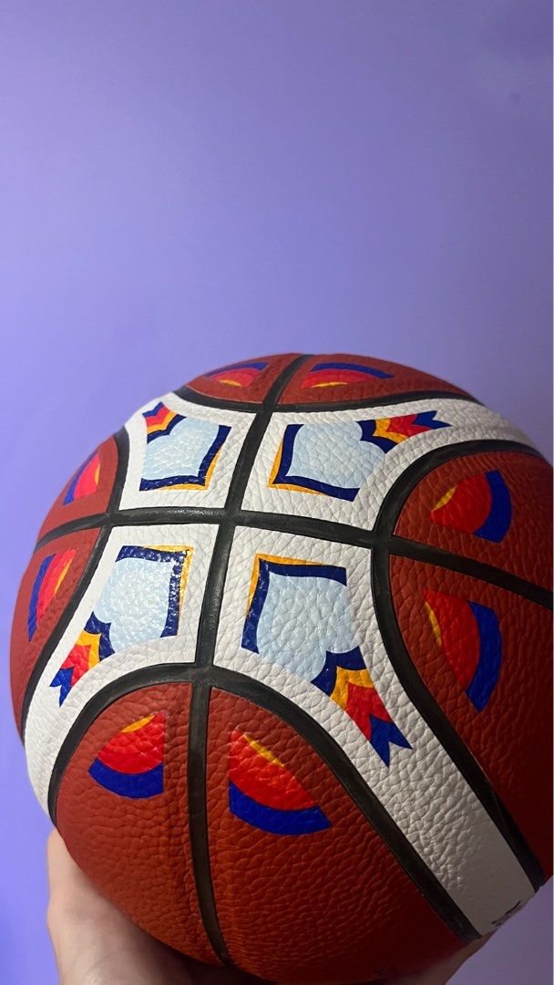 Molten FIBA WORLD CUP Official Game ball BG 3800, Sports Equipment ...