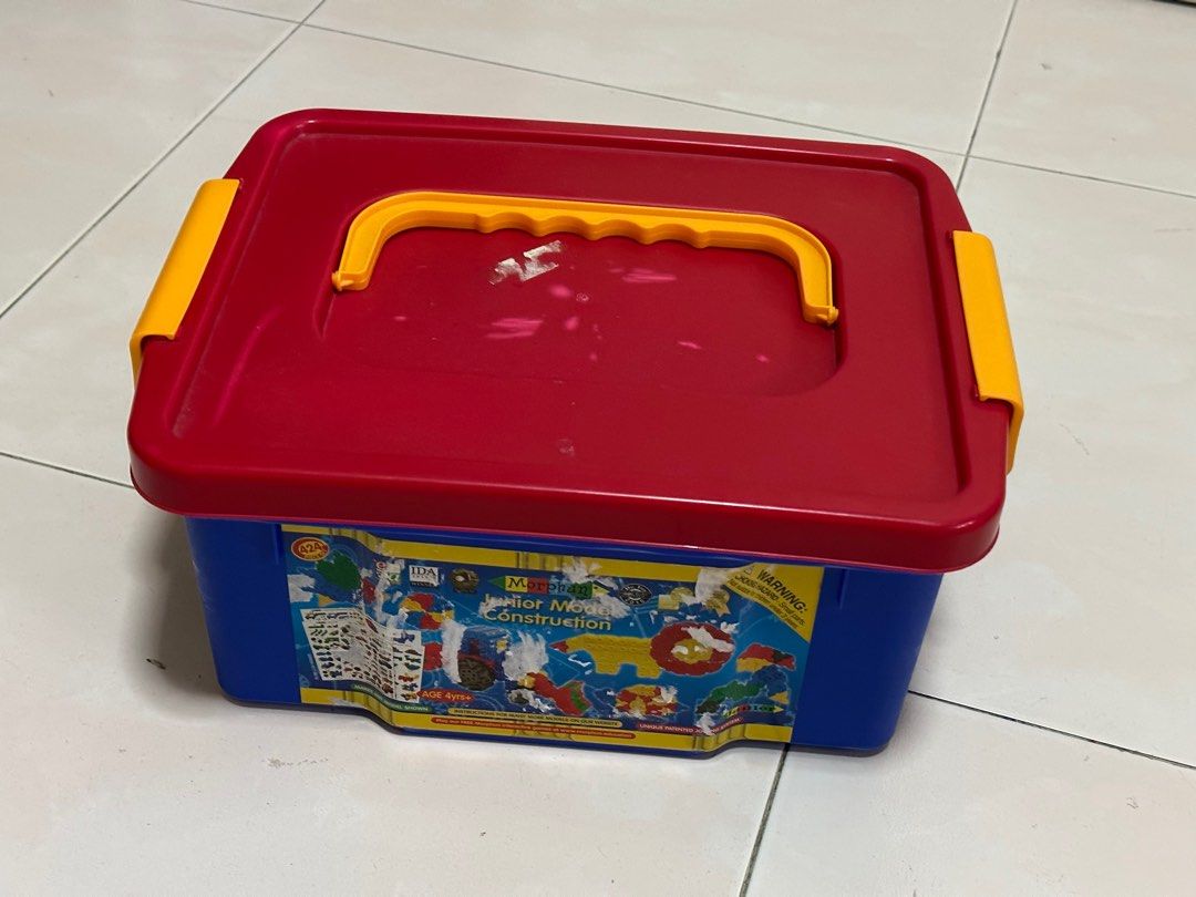 Morphun Junior Model Construction Set (From Grolier ) for sale ...