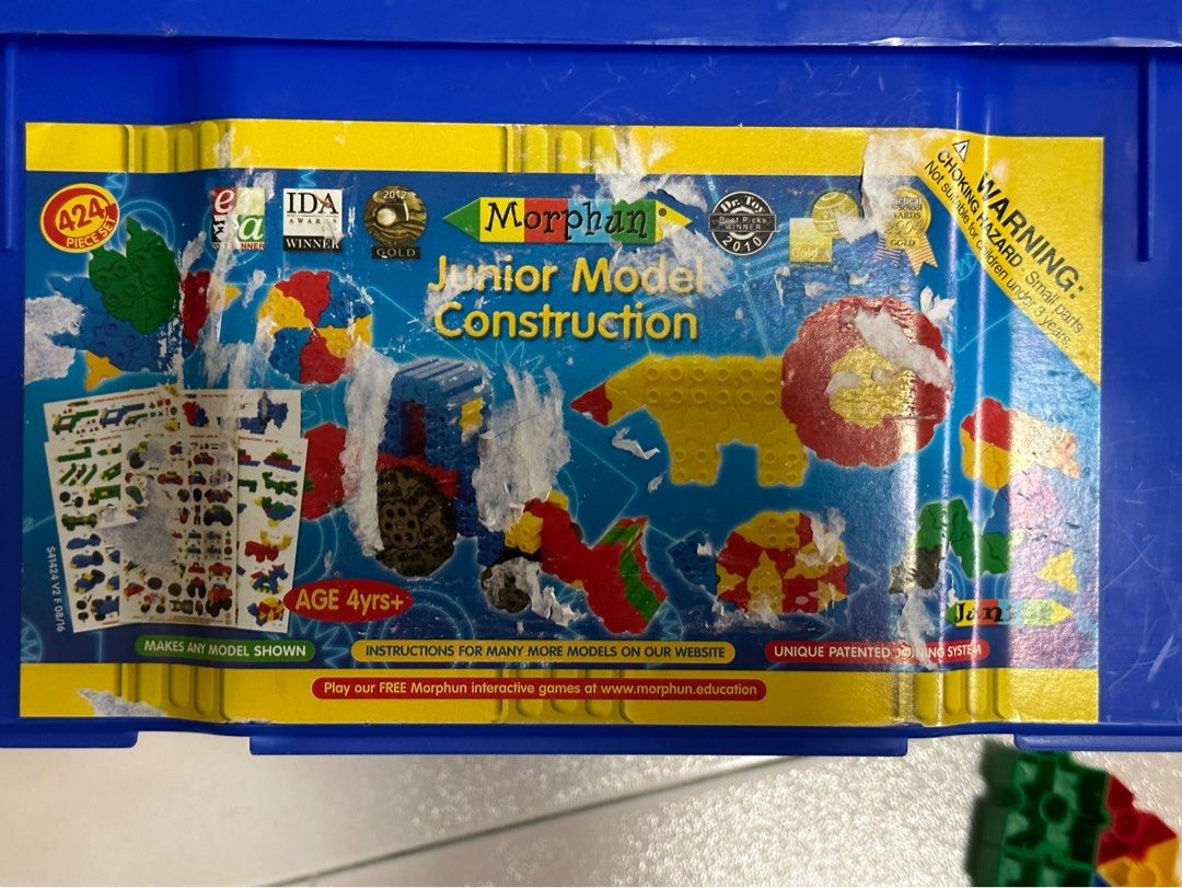 Morphun Junior Model Construction Set (From Grolier ) for sale ...
