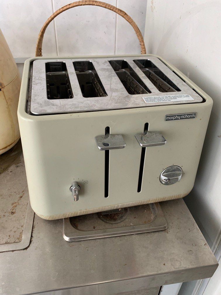 Morphy Richards bread toasters $40, TV & Home Appliances, Kitchen ...