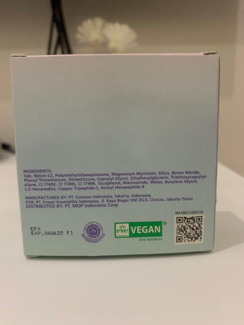 Mother Of Pearl ( MOP ) Microblur Translucent Loose Powder Tasya ...