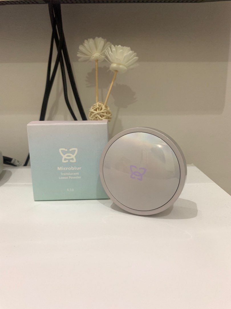 Mother Of Pearl ( MOP ) Microblur Translucent Loose Powder Tasya ...