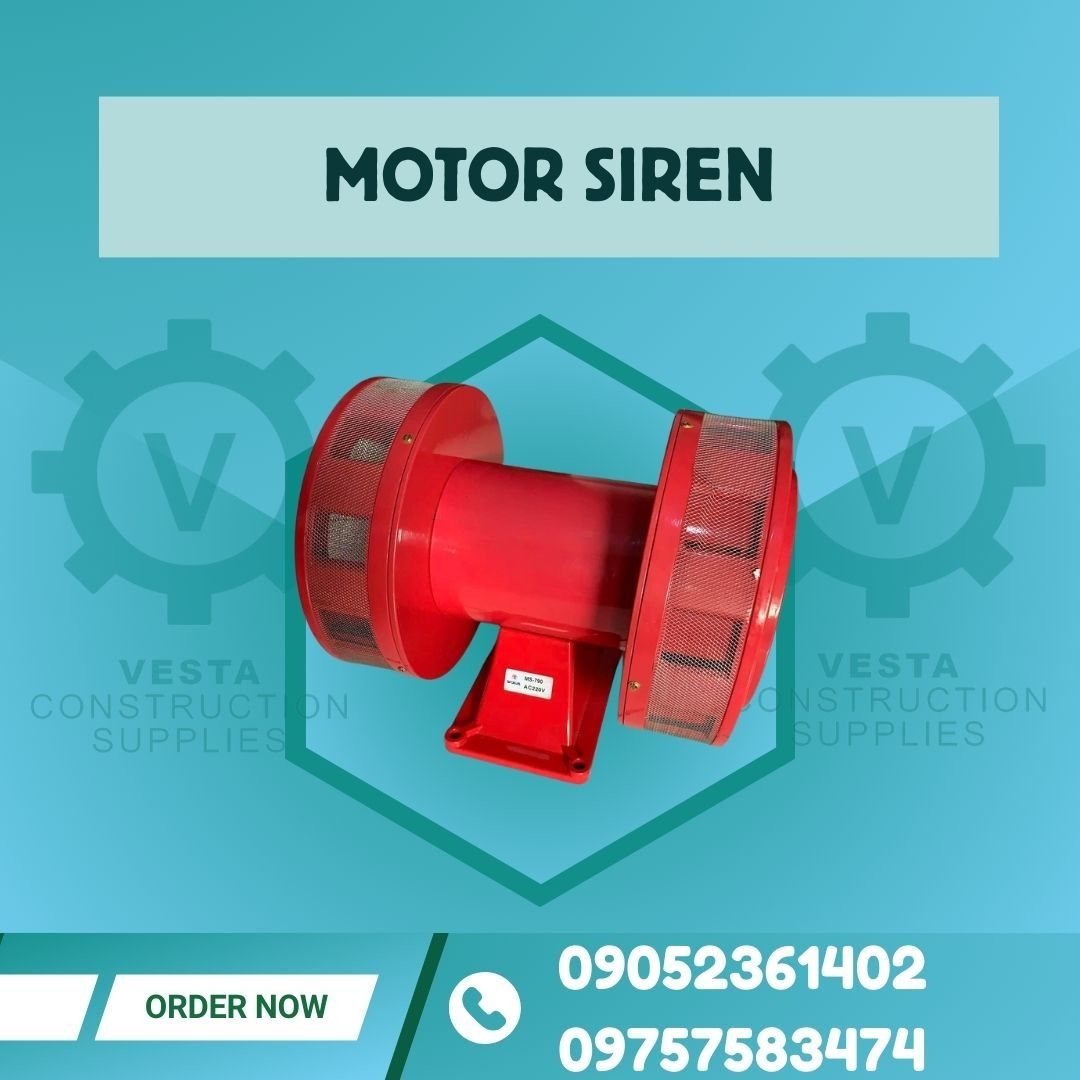 MOTOR SIREN, Commercial & Industrial, Construction Tools & Equipment on Carousell