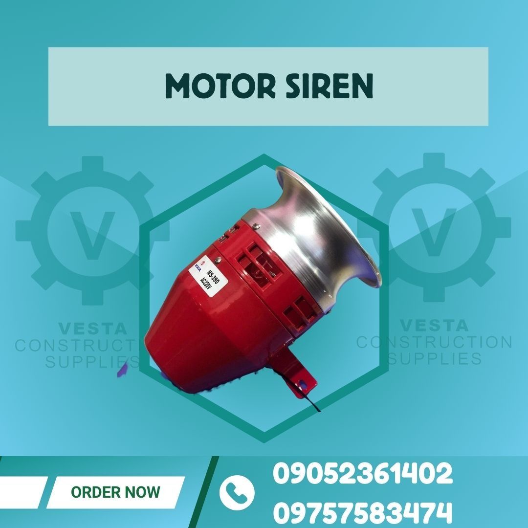 MOTOR SIREN, Commercial & Industrial, Construction Tools & Equipment on ...