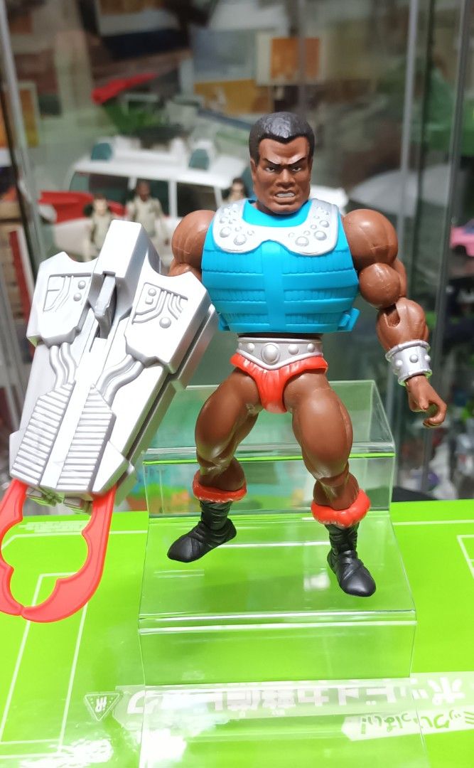 MOTU Origin Clamp Champ, Hobbies & Toys, Toys & Games on Carousell