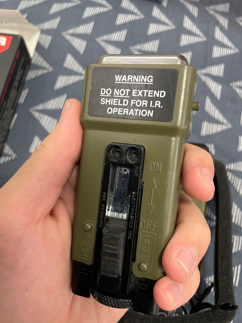 MS2000 Strobe light prop x2, Hobbies & Toys, Toys & Games on Carousell