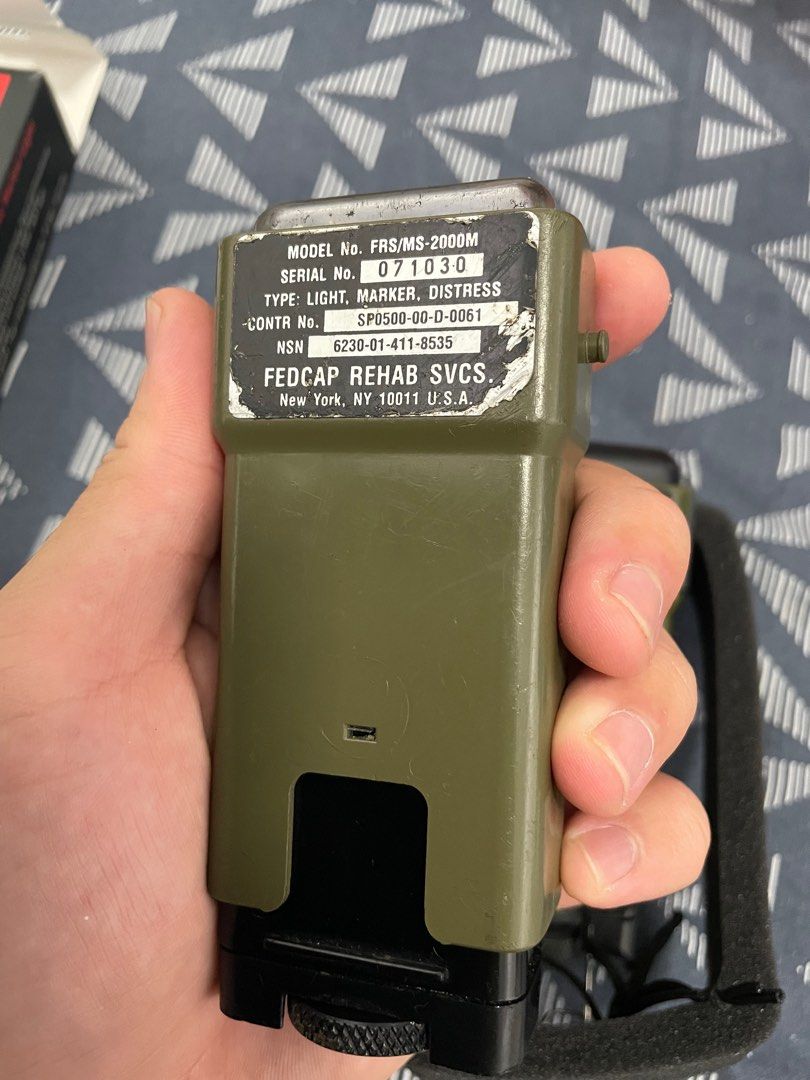 MS2000 Strobe light prop x2, Hobbies & Toys, Toys & Games on Carousell