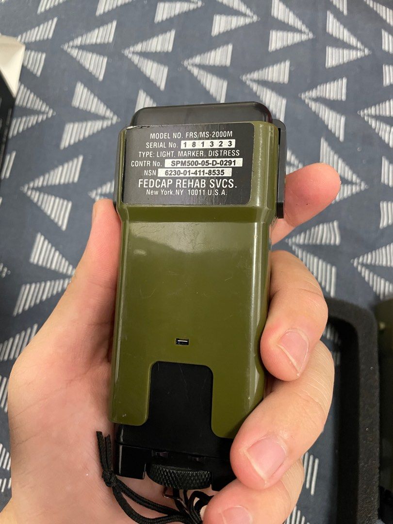 MS2000 Strobe light prop x2, Hobbies & Toys, Toys & Games on Carousell