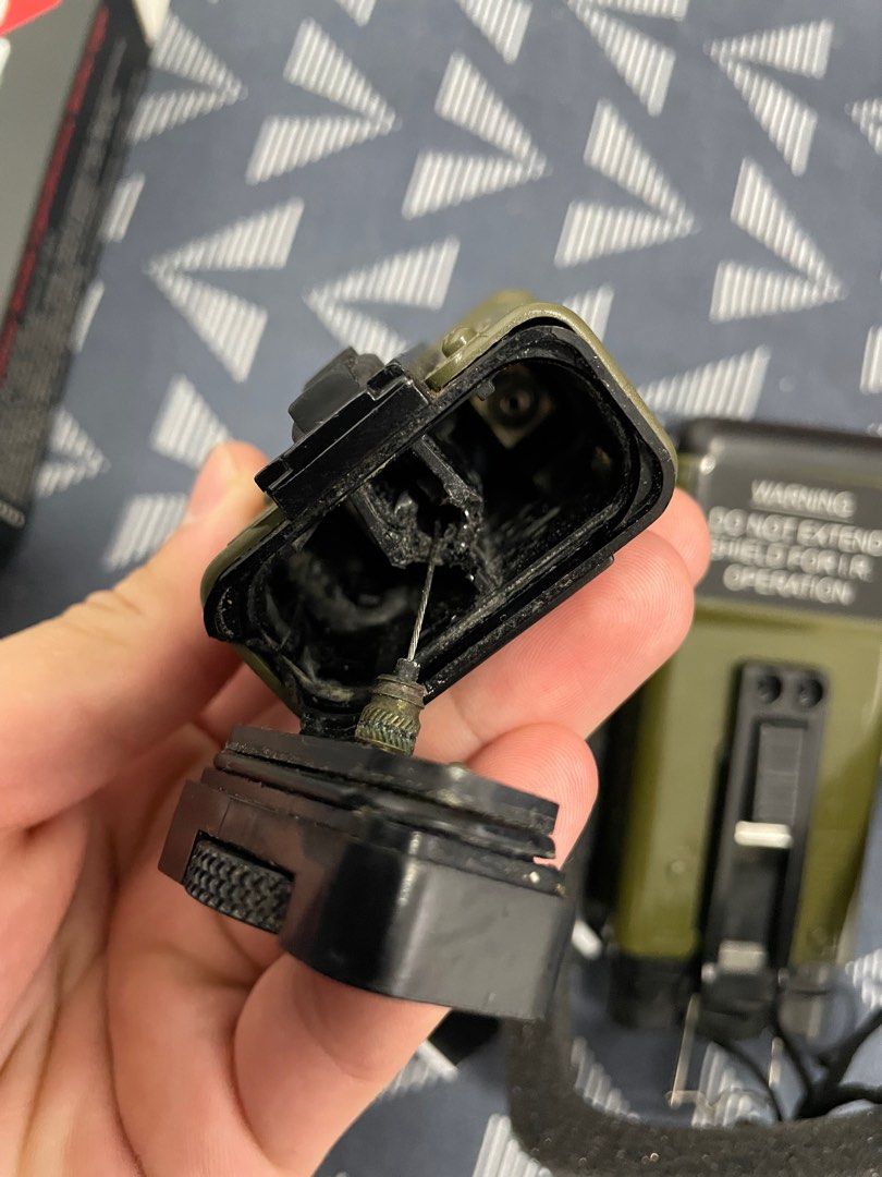 MS2000 Strobe light prop x2, Hobbies & Toys, Toys & Games on Carousell