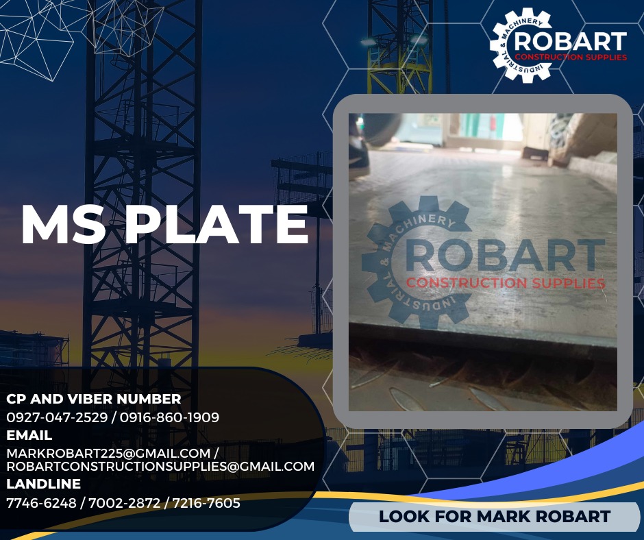 MS Plate, Commercial & Industrial, Construction & Building Materials on ...