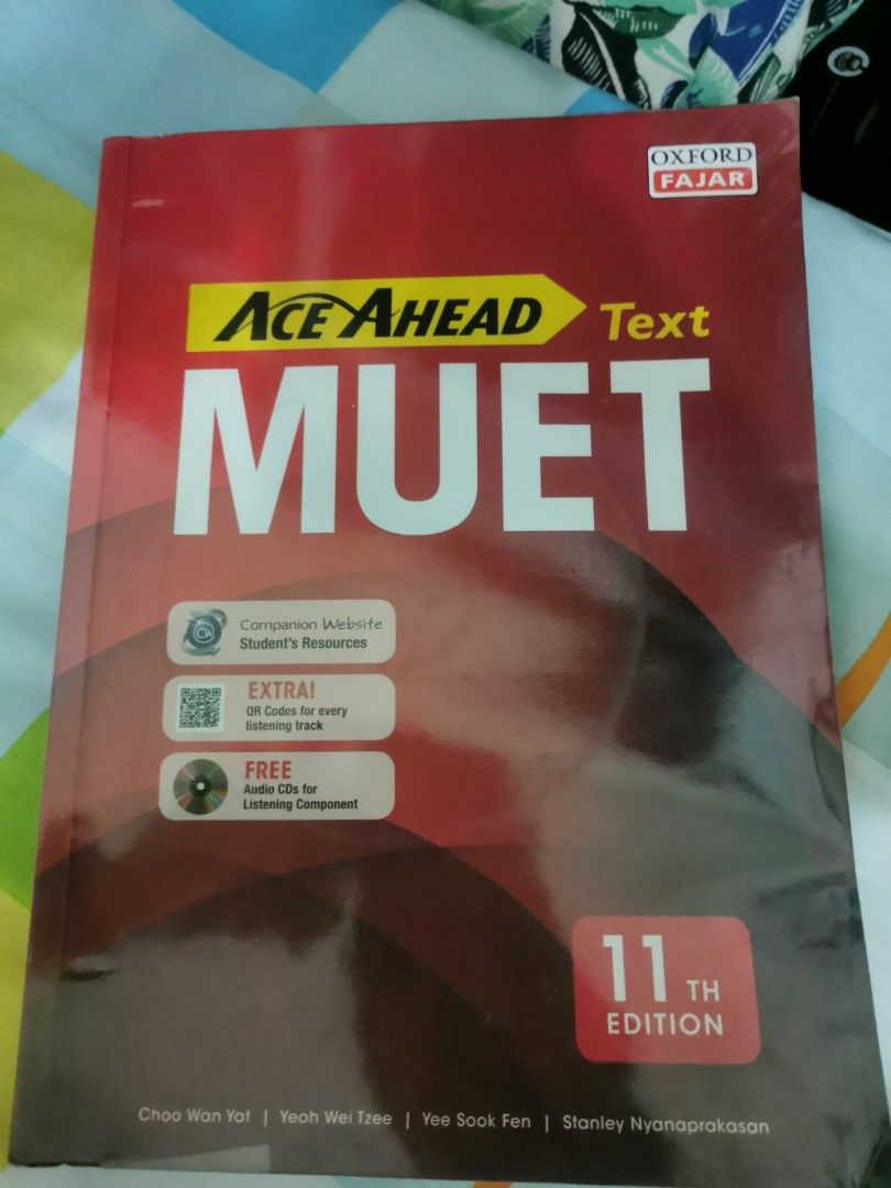Muet stpm ace ahead text, Hobbies & Toys, Books & Magazines, Textbooks ...