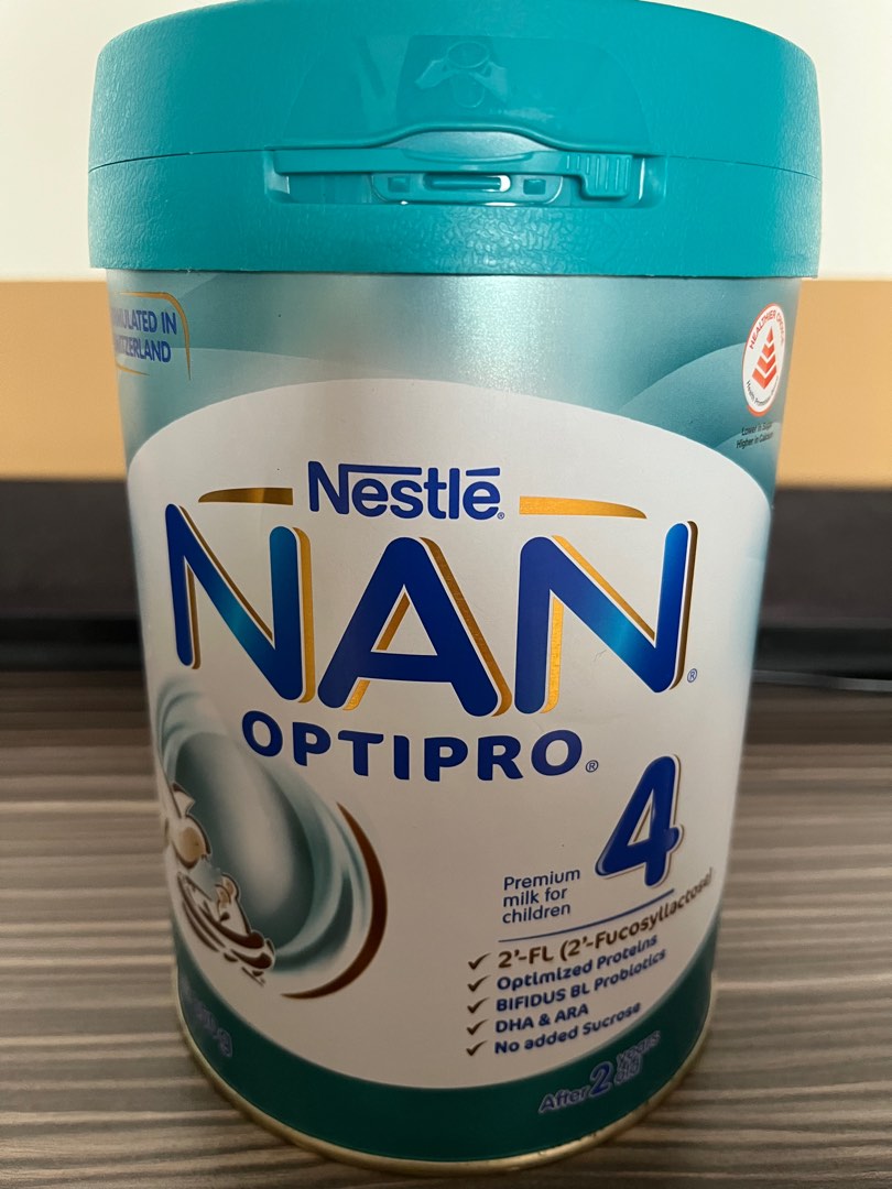 Nan Optipro 4 850g, Babies & Kids, Nursing & Feeding, Weaning & Toddler ...