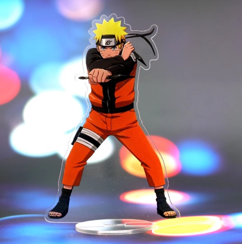 Naruto acrylic standee, Hobbies & Toys, Memorabilia & Collectibles, J ...