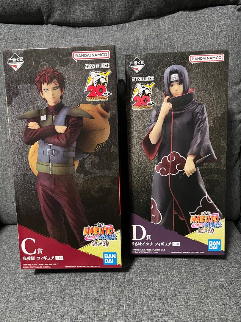 Naruto Kuji - Gaara and Itachi Set, Hobbies & Toys, Toys & Games on ...