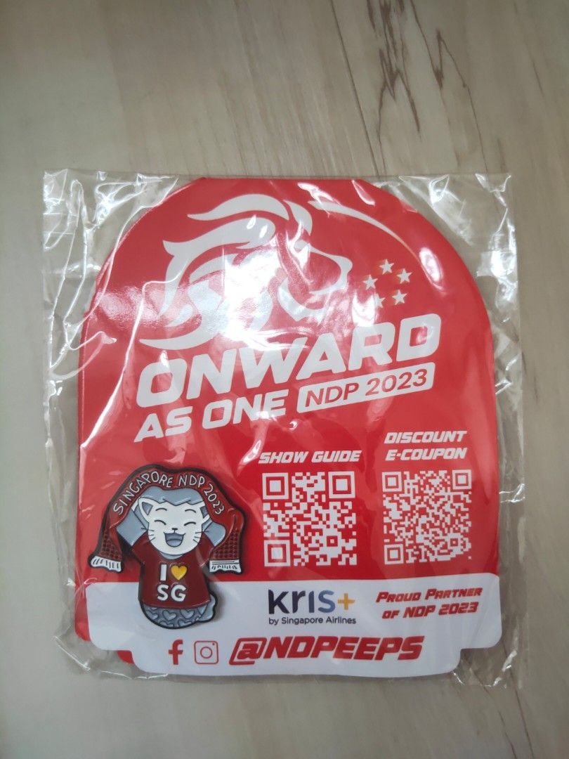 NDP 2023 Pin Badges, Hobbies & Toys, Stationery & Craft, Other ...