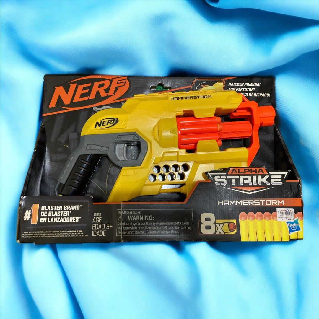 Nerf Gun, Hobbies & Toys, Toys & Games on Carousell