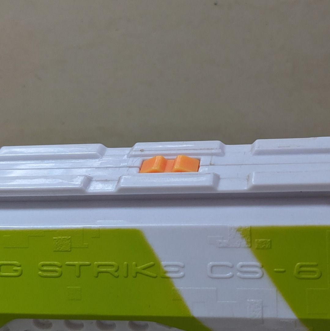 NERF Longstrike Modulus Sniper Blaster Gun, Hobbies & Toys, Toys ...