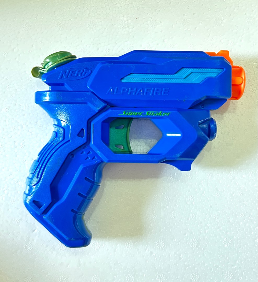 Nerf Super Soaker AlphaFire / Alpha Fire Water Blaster, Hobbies & Toys ...
