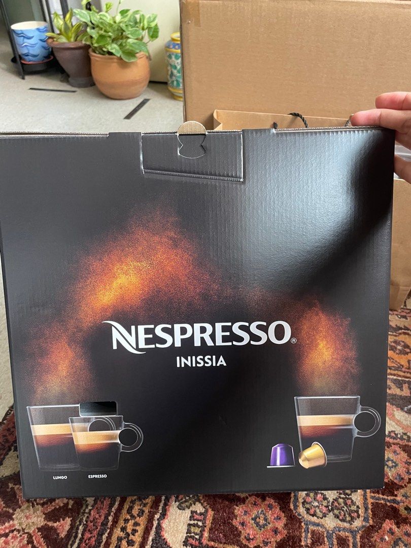 Nespresso Innisia, TV & Home Appliances, Kitchen Appliances, Coffee ...