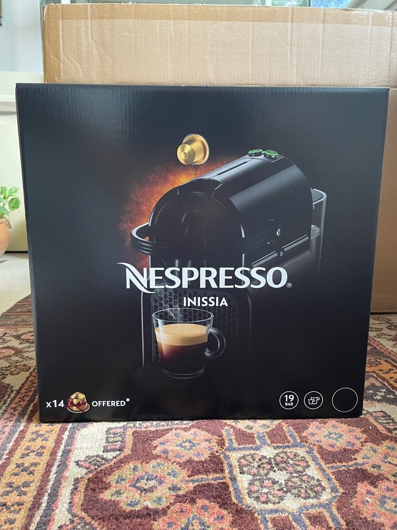 Nespresso Innisia, TV & Home Appliances, Kitchen Appliances, Coffee ...