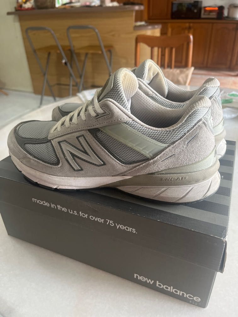 New Balance 990v5, Men's Fashion, Footwear, Sneakers on Carousell