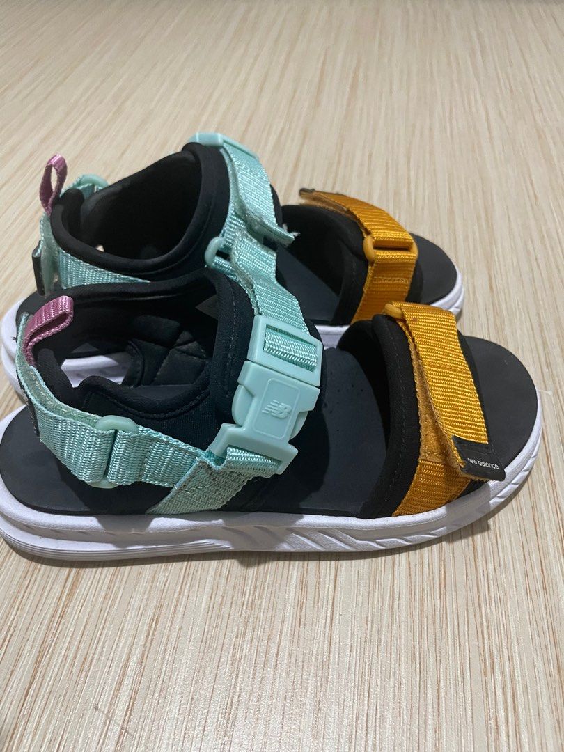 New Balance Sandals, Women's Fashion, Footwear, Sandals on Carousell