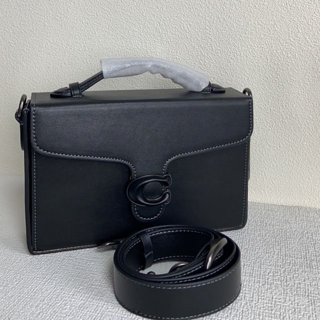 New Coach Original Classic Black Collection Glovetanned Leather Tabby ...