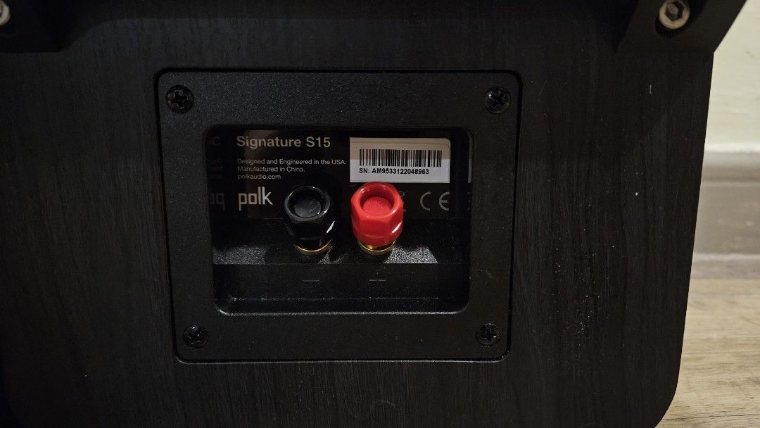 [NEW, PRICE NEGOTIABLE] Denon Receiver + Polk Speakers, Audio ...