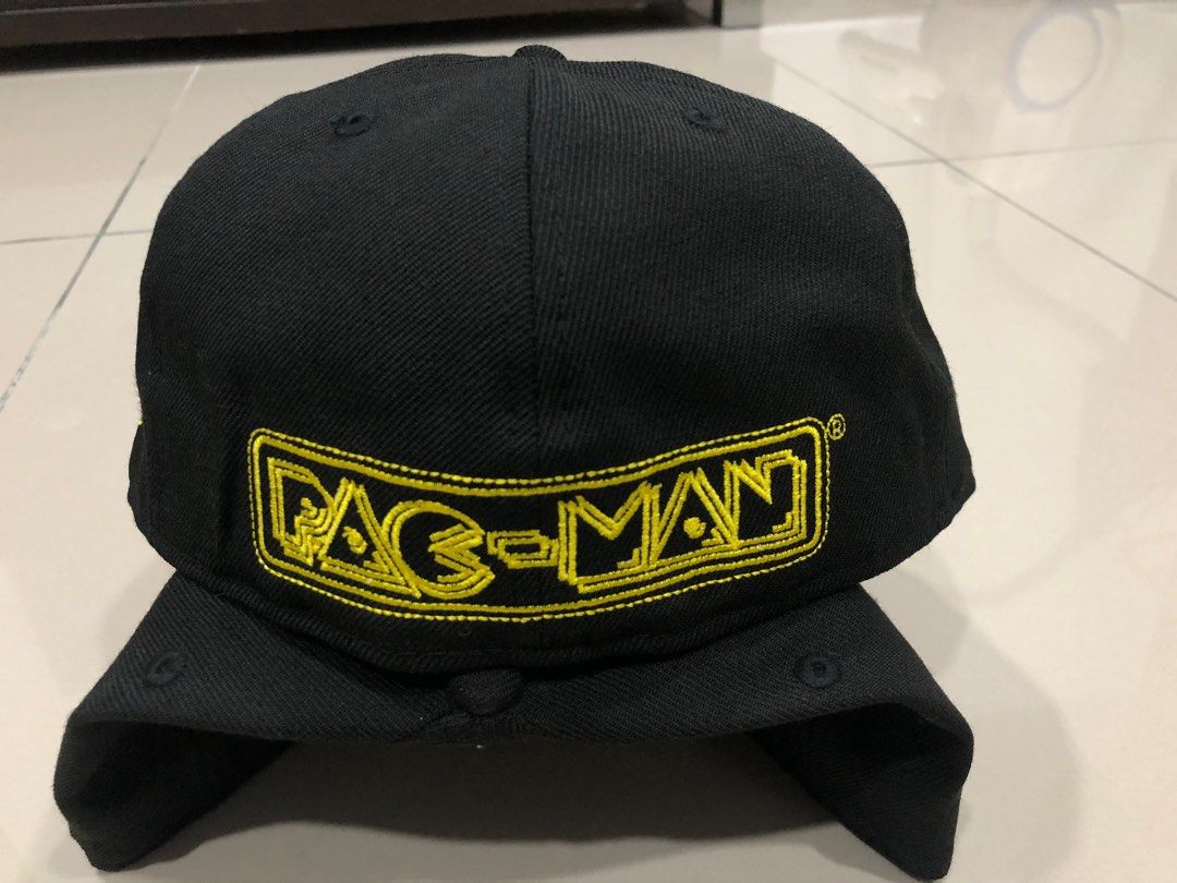 New Era Pacman Fitted Games, Men's Fashion, Watches & Accessories, Cap ...