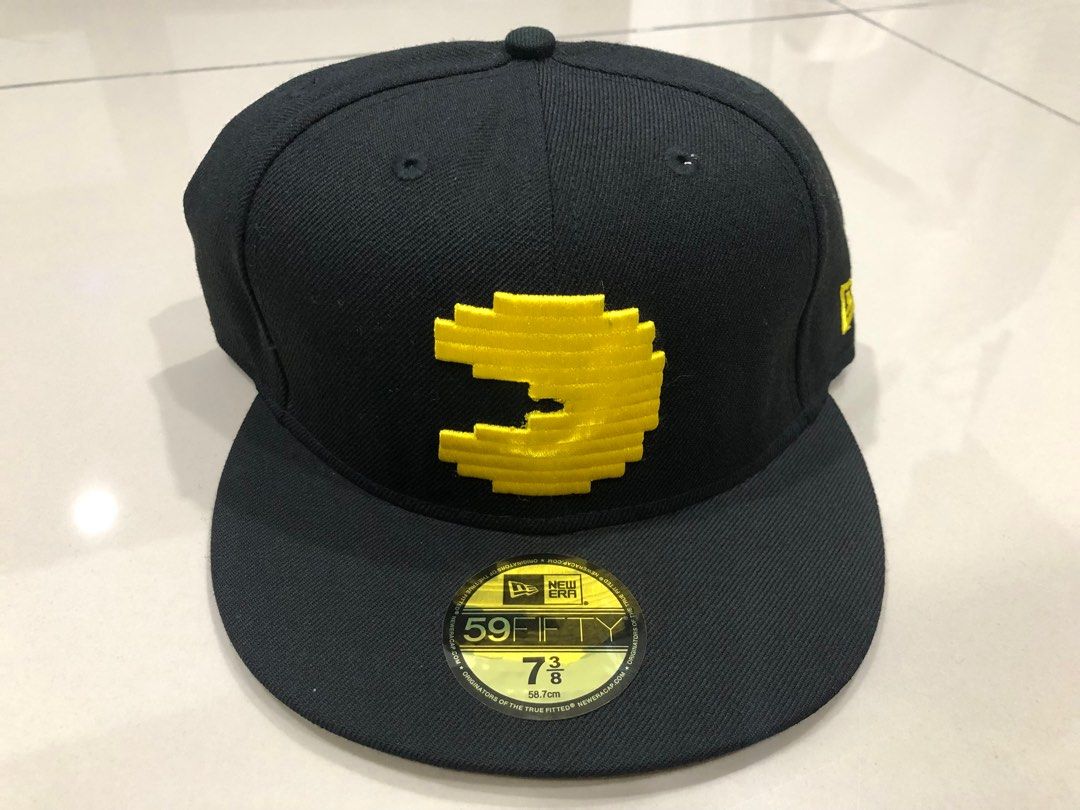 New Era Pacman Games Fitted, Men's Fashion, Watches & Accessories, Cap ...