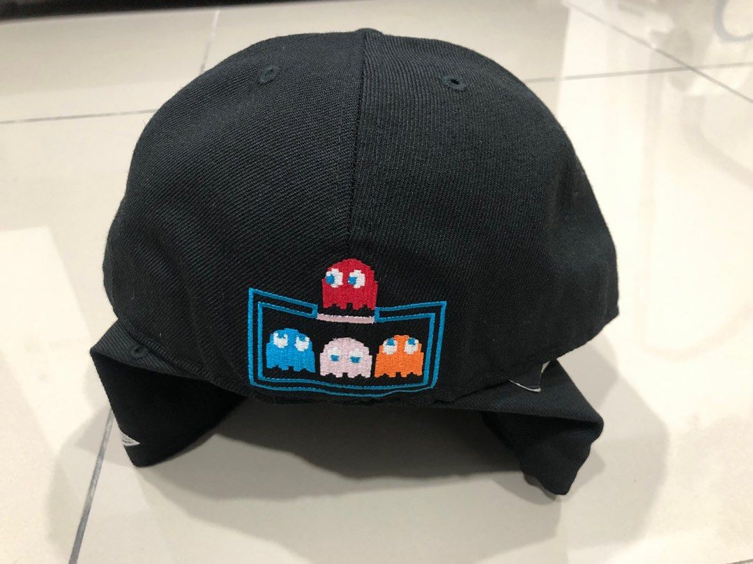 New Era Pacman Games Fitted, Men's Fashion, Watches & Accessories, Cap ...
